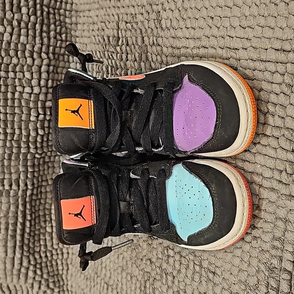 Nike | Shoes | Air Jordan Multi Color Size 12c | Poshmark